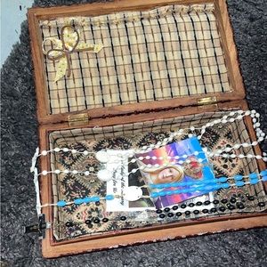 Storage & Organization | Rosary Prayer Box With Plastic Rosaries | Poshmark